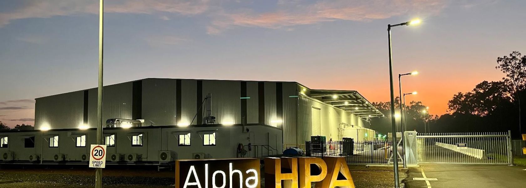 Precursor Plant - Sedgman Prudentia