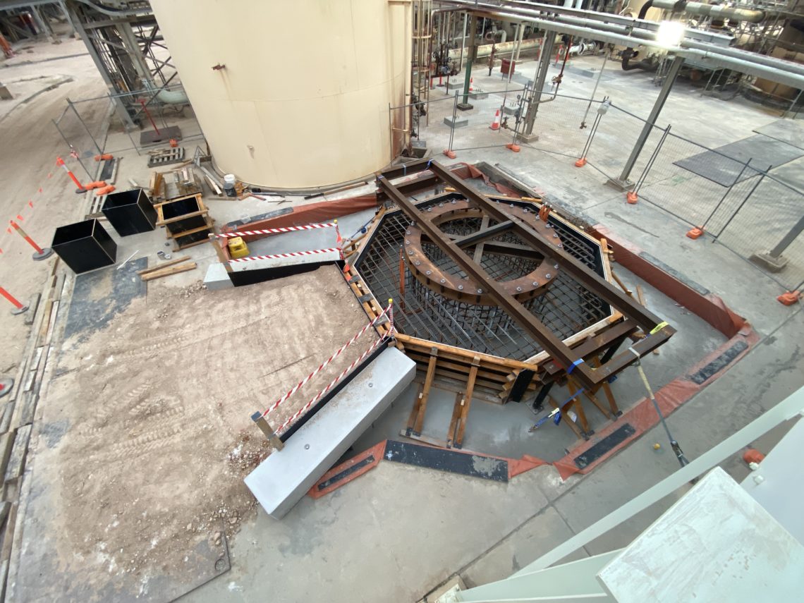 CO2 Removal Train Debottlenecking - Sedgman Prudentia