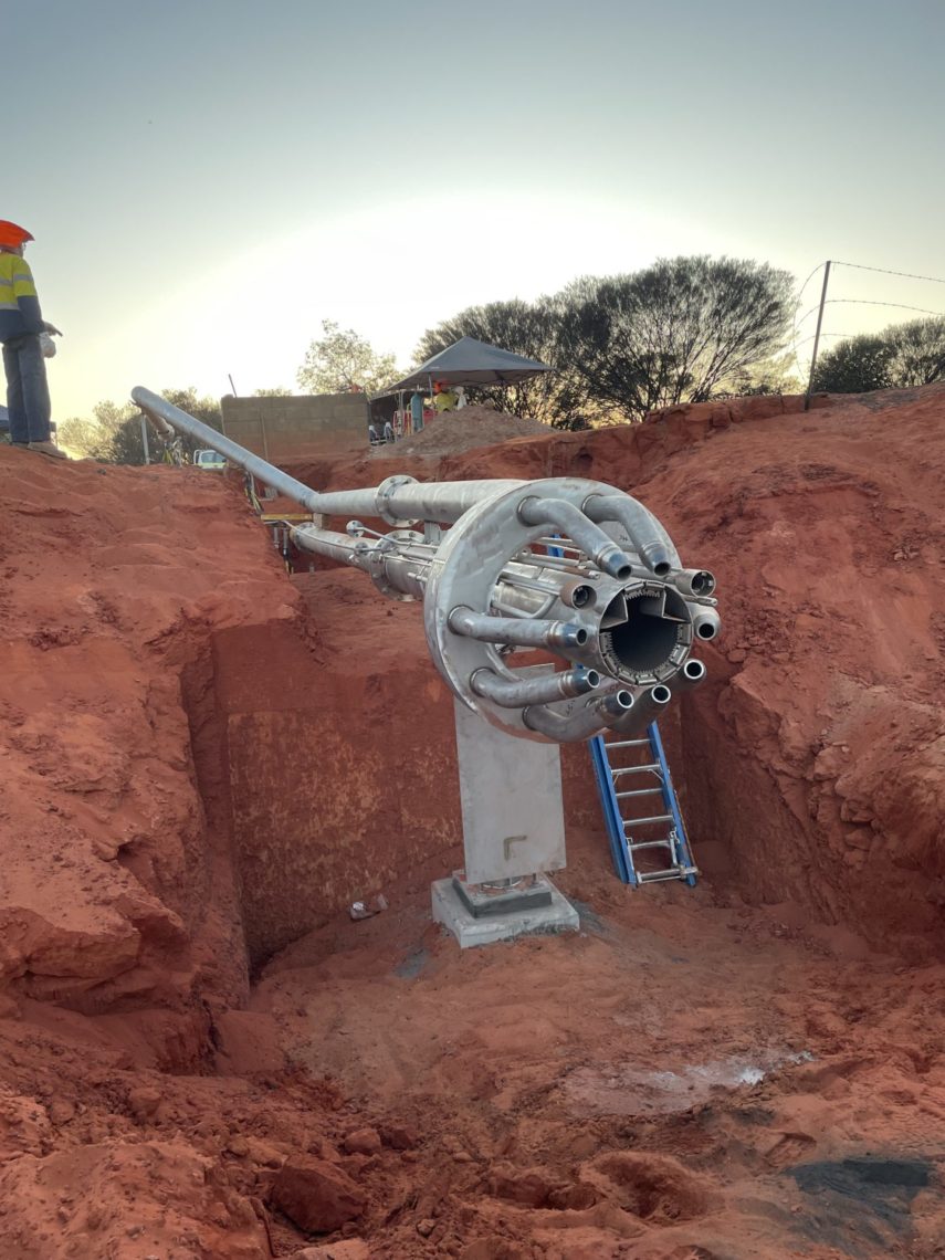 Flare Gas Recovery, Compression and Flare Tip Upgrade - Sedgman Prudentia