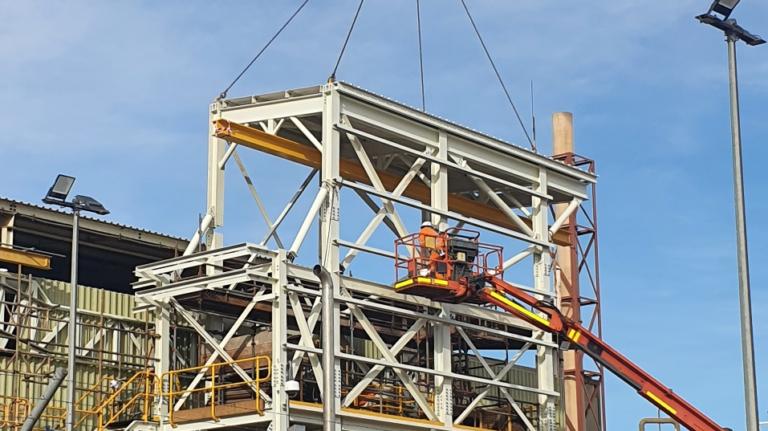 Gold Slimes Treatment Debottlenecking - Sedgman Prudentia